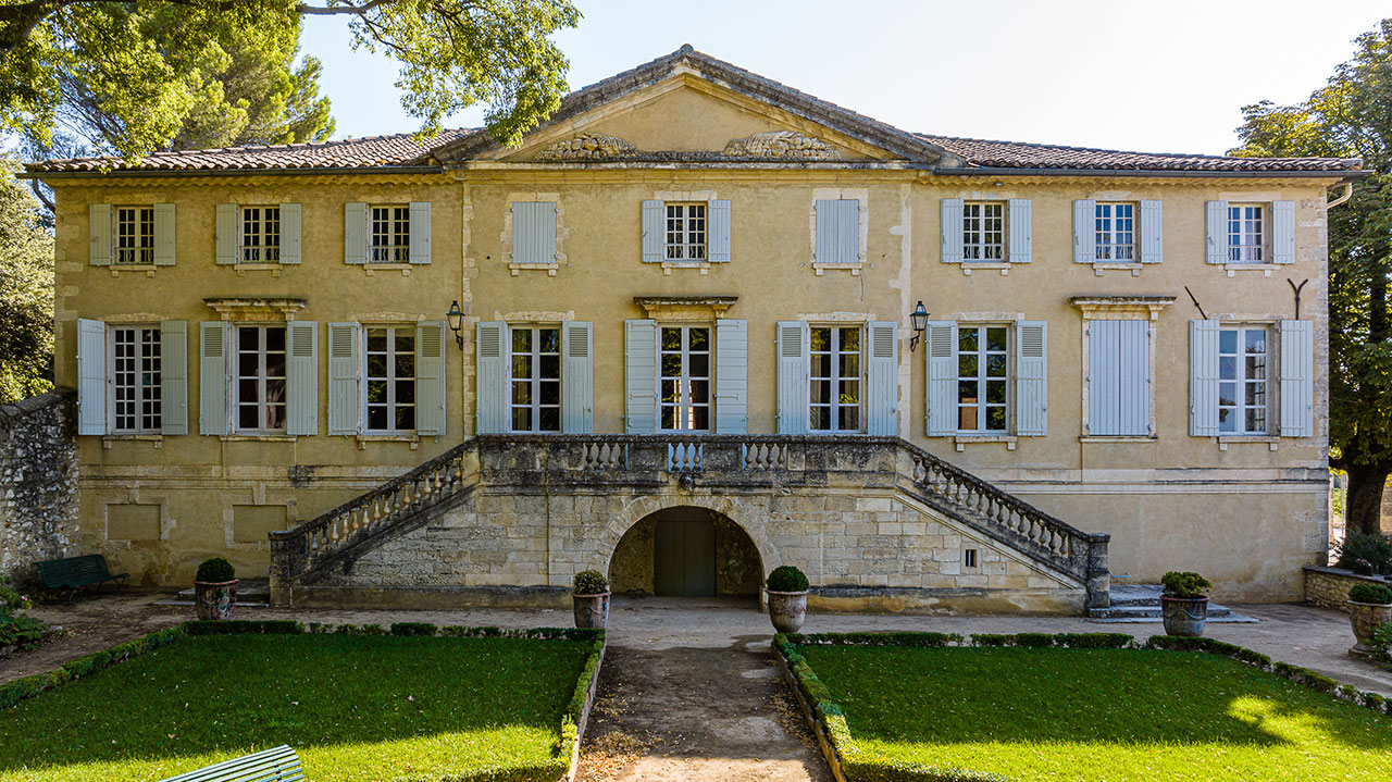 Château D Aqueria S Fine Wines For Tasting At The Caveau Du Château